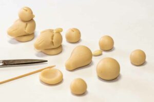 Marzipanfiguren – nicht nur zu Ostern